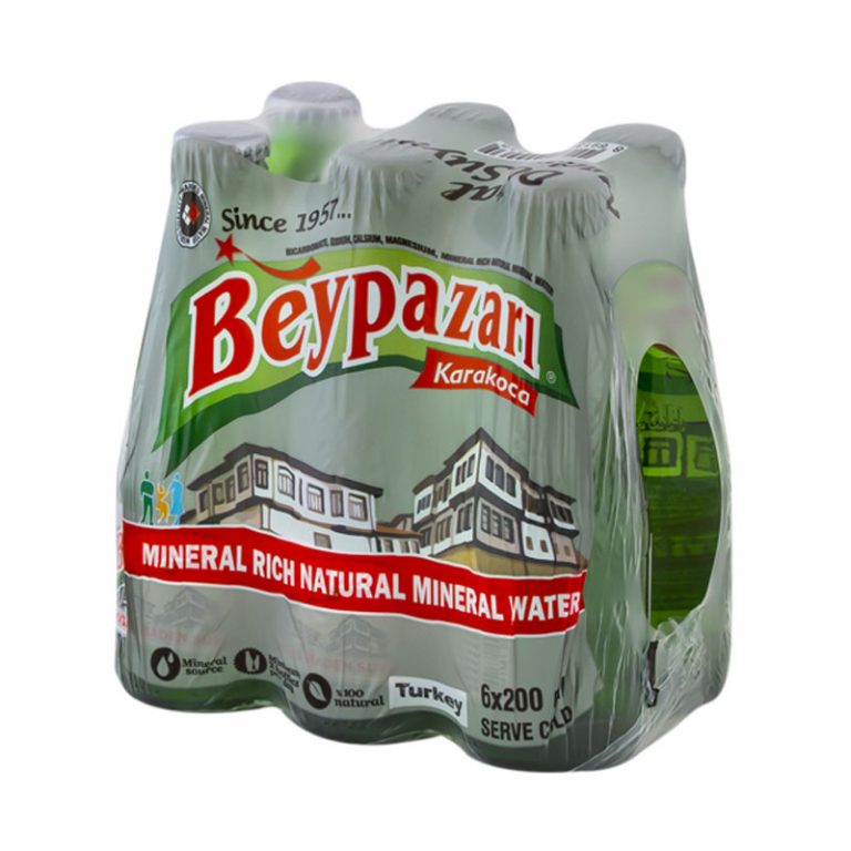 Beypazari Natural Mineral Water Plain 6 pack – OLIVE LAND