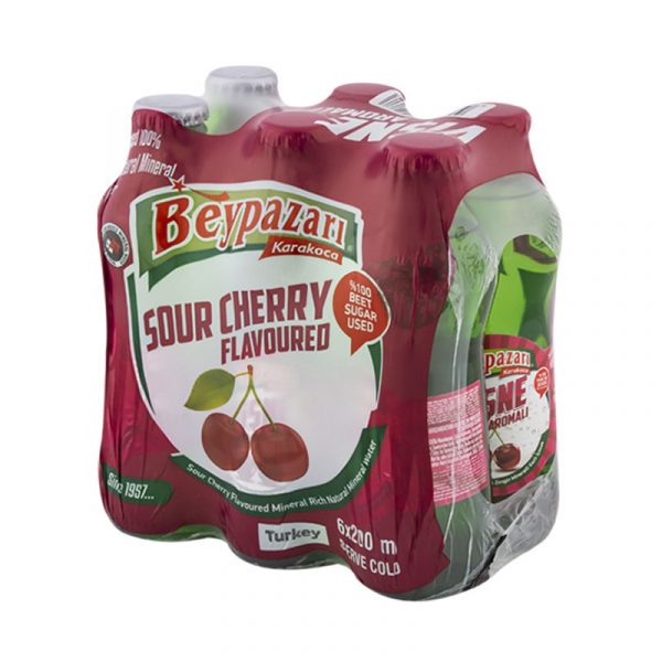 Beypazari Natural Mineral Water Cherry 6 pack – OLIVE LAND