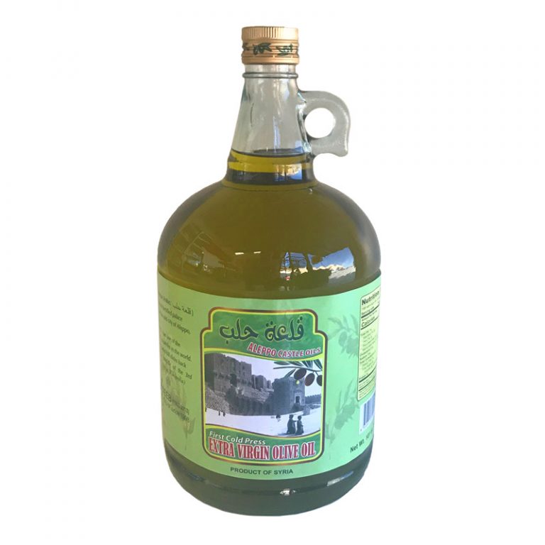 Aleppo Castle Extra Virgin Olive Oil 2.85ltr – OLIVE LAND
